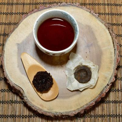 China Chinese Old age Pu'er Puerh Tea health energy drink for sale