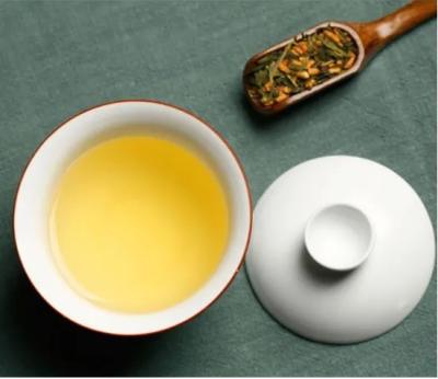 China Factory direct Health Kanji Genmaicha Green Tea with Roastered Rice for sale