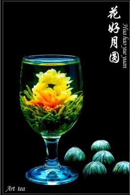 China 2020 wholesale chinese dry organic blooming flower tea from Fujian for sale