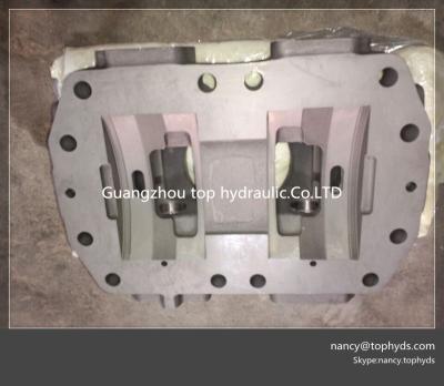 China Rexroth Hydraulic Bend Axis Pump parts A8VO55/107/140/160 Head Cover for sale