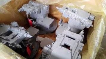 China Bosch Rexroth Hydraulic Piston Pumps A8VO120LA1KH2/72R1-NZG05F004 for sale