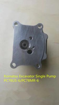 Komatsu excavator hydraulic gear pump single pump PC78US-6/PC78MR-6