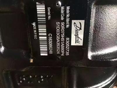 China Sauer Danfoss hydraulic piston pump 90R075HS1AB80P4S1D03GBA353524 for sale