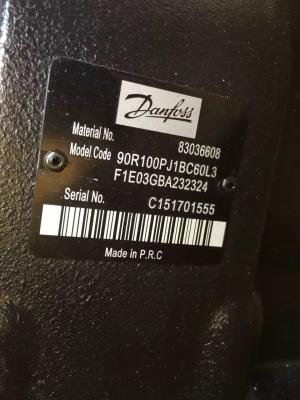 China Sauer Danfoss 90R100PJ1BC60L3F1E03GBA232324 Hydraulic Vibration motor and repair kit en venta