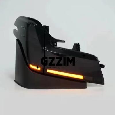 China Black Red Abs Plastic Car Led Tail Lights For Alphard 2015-2022 Update To 2024 for sale