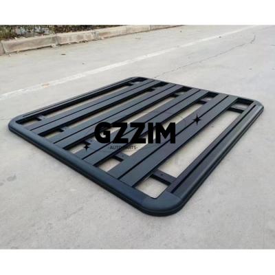 China Multifunctional Aluminum Van Roof Rack Iso9001 Aluminium Platform Roof Rack for sale