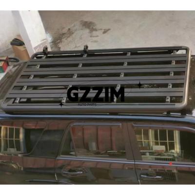 China Multifunctional Aluminum Van Roof Rack Iso9001 Aluminium Platform Roof Rack for sale