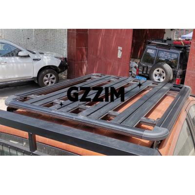 China Multifunctional Aluminum Van Roof Rack Iso9001 Aluminium Platform Roof Rack for sale