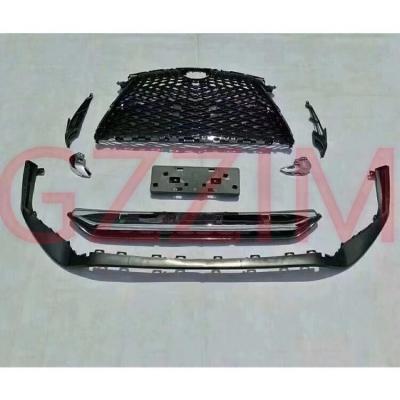 China Lexus LX RX 2019-2021 F-Sport Front Spoiler Grille Set Kit for sale