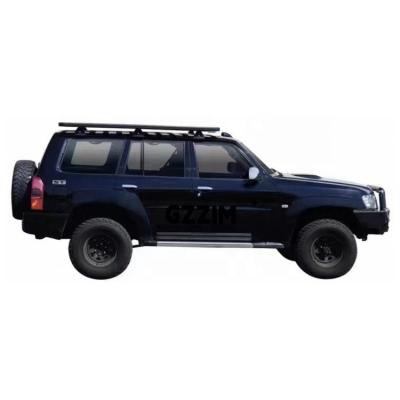 Cina Patrol Y61 Alumini Tradie Roof Rack Nissan Alumini Roof Rack Platform in vendita