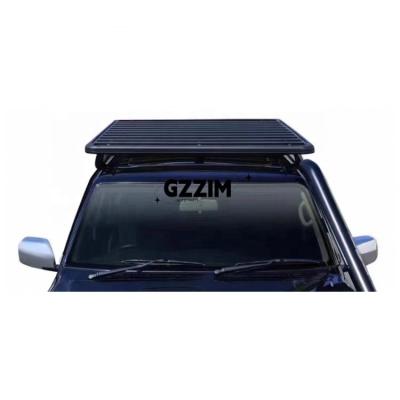 Cina Patrol Y61 Alumini Tradie Roof Rack Nissan Alumini Roof Rack Platform in vendita