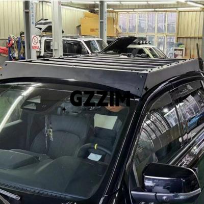 Cina Scaffalatura di carico in alluminio Ranger Scaffalatura di bagagli in alluminio Accessori per autoveicoli in vendita