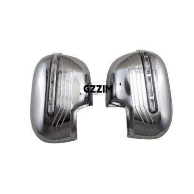China Stylish Black Chromed Rear view Mirror Side Mirror Cover for Nissan NAVARA NP300 2015 for sale