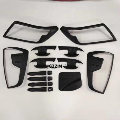 Cina Porta Manicopa Bowl Tail Light Cover Kit Corpo Car Exterior Accessori Per Nissan Navara 2021 in vendita