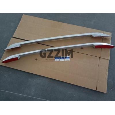 Cina Ranger T9 2023 Car Roof Rack Nero Aluminio Roof Rack Accessoiri esterni auto in vendita