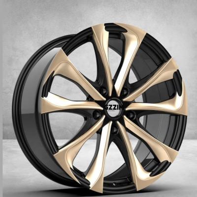 Cina Universale 22*9.5L 22*9.5R Ricambi auto Ruote 6 mesi di garanzia in vendita
