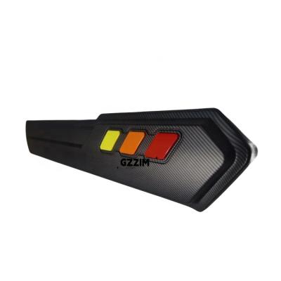 중국 무광 블랙/탄소 섬유 사이드 몰딩 커버로 2016-2023년형 토요타 타코마 업그레이드 판매용