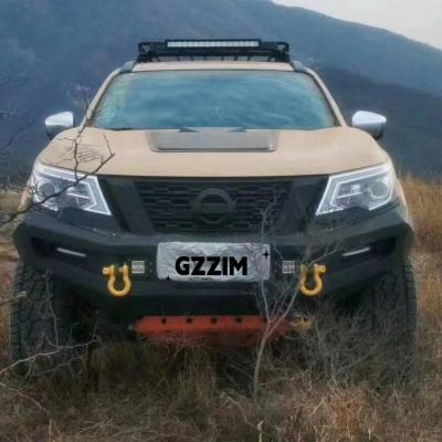 중국 유니버설 자동차 메탈 프론트 버퍼 2015 NP300 운전 경험을 향상 판매용