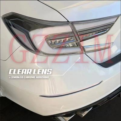 China Honda Accord G10 Auto Parts Car Light ABS Tail Lamp LED Rear Light for sale