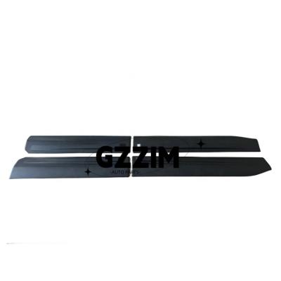 China HILUX 2022 Original Fitment Plastic Refit Door Step Protect Trim Moulding Cover Trim for sale