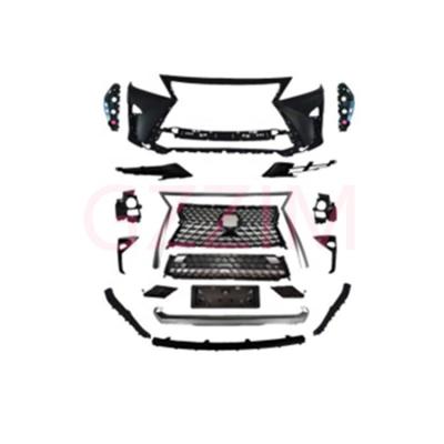 중국 렉서스 RX 2009 2013 업그레이드 2016 자동차 부품 일반 스타일 매트릭스 그릴 전신 키트 판매용