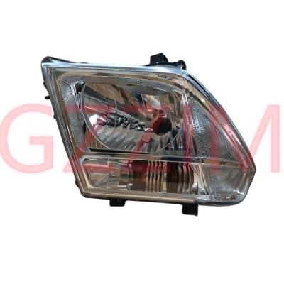 China ABS Plastic Head Lamp Front Lamp For Navara 2005 2006 Shipping Recommended Ocean Shipment for sale