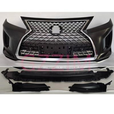 China Lexus RX 2009-2013 Upgrade To 2020 Front Body Kit Normale stijl Matrix rooster Te koop
