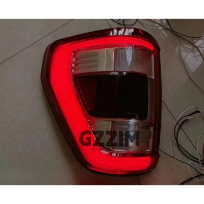 China Ford F150 Raptor 2021 LED Auto Parts Rear Tail Light LED Lamp Modify Parts for sale