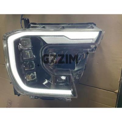 China ABS Plastic XL XLS LED Front Light Ranger 2022 Cars Front Light for sale