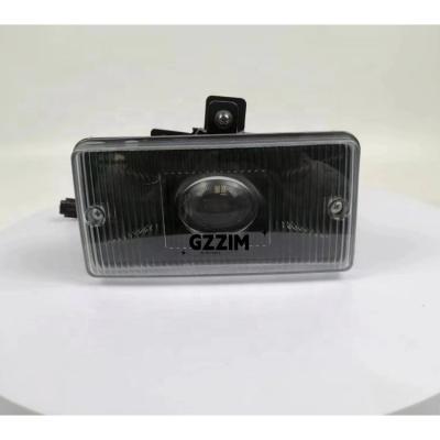 China ISUZU 100P Car Low Match LED Light Fog Light with Bracket 12V Yellow and White Light for sale