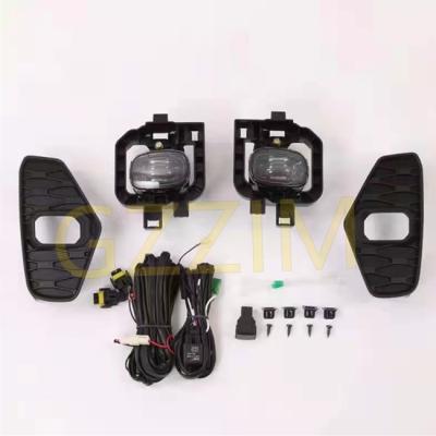 China Auto Parts LED Fog Light For Nissan Navara NP300 Frontier 2020-2021 Fog Lamp for sale