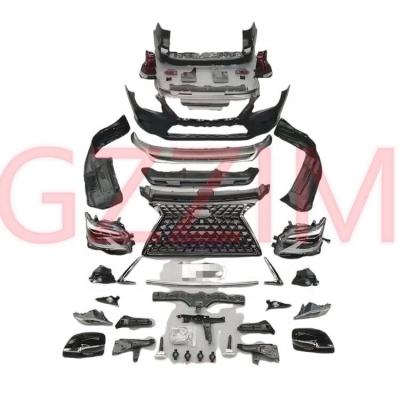 Cina Lexus LX GX460 GX400 2010-2016 al 2021 Car Front Rear Bumper Grille Hood Fender Spoiler Bodykit in vendita