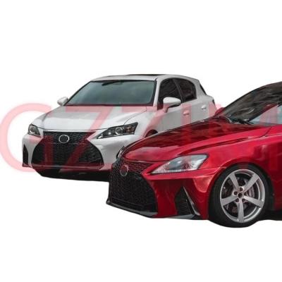 중국 우리의 플라스틱 앞뒤 배머 그릴 보디 키트와 함께 2011-2020 CT200을 향상 판매용