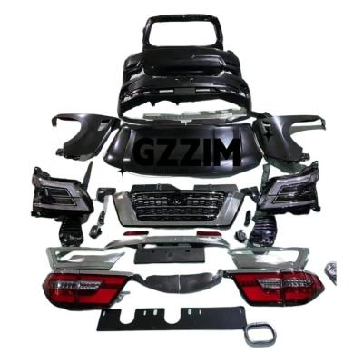 Китай Обновите свой Nissan Patrol 2020 Полный комплект деталей кузова с одним цветом без рисунка продается