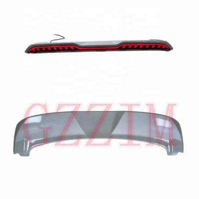 China Lexus LX570 2008-2015 Rear Spoiler Spoilers Wing With LED Brake Light for sale