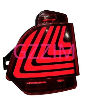China Auto Parts Car LED Light Tail Light Rear Lamp For Lexus LX570 2016 2017 2018 2019 for sale