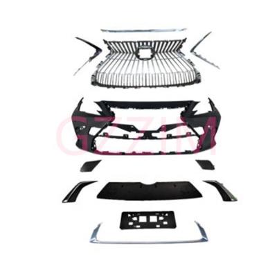China Lexus ES 2018 Leverancier Autoonderdelen Normal Style Front Body Kit Te koop