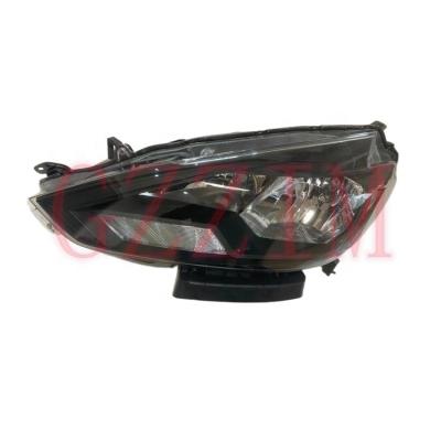 Nissan Sentra 2016 Car Light ABS Plastic LED Front Lamp Head Light