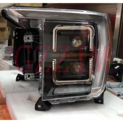 China Auto Parts ABS Plastic LED Front Light Parts Head Lamp For Ford F150 2021 for sale