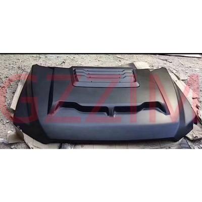 중국 저렴한 블랙 스테인리스 알루미늄 합금 후드 니슨 NP300 2015 자동차 액세서리 판매용