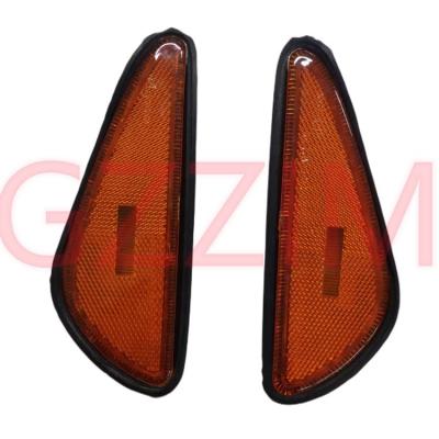 중국 닛산 세피로 A33 2000-2003용 빨간색 사이드 램프, 내구성이 뛰어난 ABS 플라스틱 재질 판매용