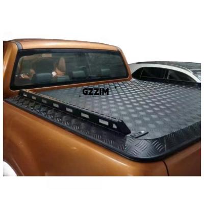 China Revo Auto Parts Pickup Truck Cargo Box Aluminium legering Flat Cover voor eenvoudig onderhoud Te koop