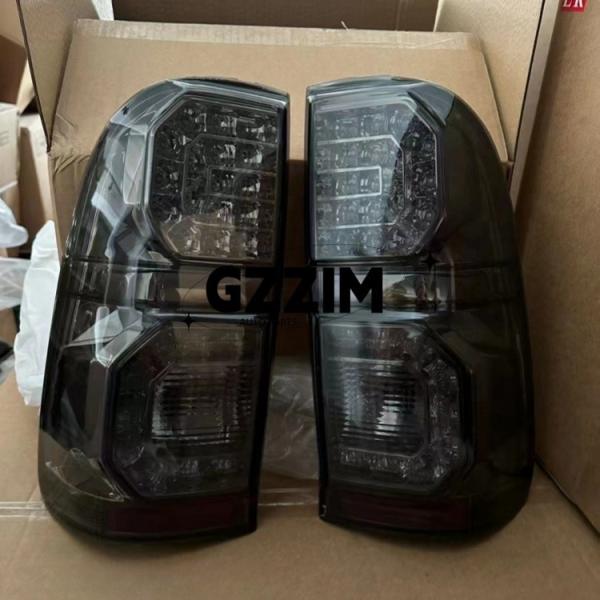 Quality Toyota Hilux Vigo 2006-2012 LED Taillight Rear Lamp Turning Signal for sale