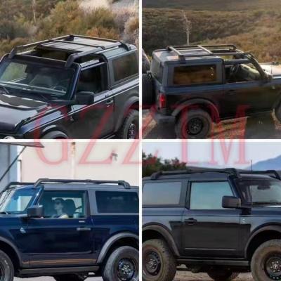 Cina Car Roof Rack Roof Bar Rack bagagli per Ford Bronco 4 porte in vendita