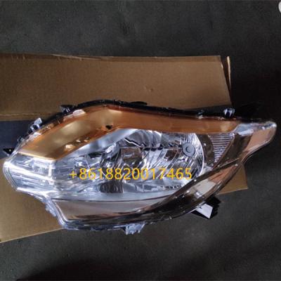 Car Mitsubishi faro faro para la camioneta Triton L200 2015 2016