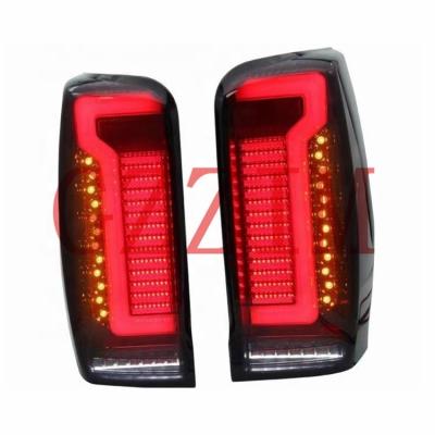 China Mitsubishi Triton L200 2019 Auto luci posteriori Lampada posteriore Lampade a LED for sale