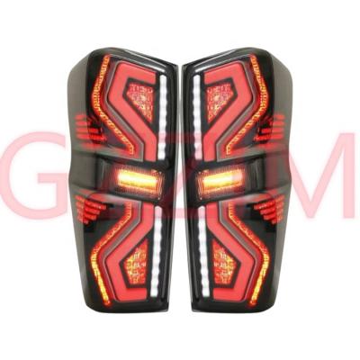 China ISUZU DMAX 2021 Car Accessories Taillight LED Taillamp Rear Light for sale