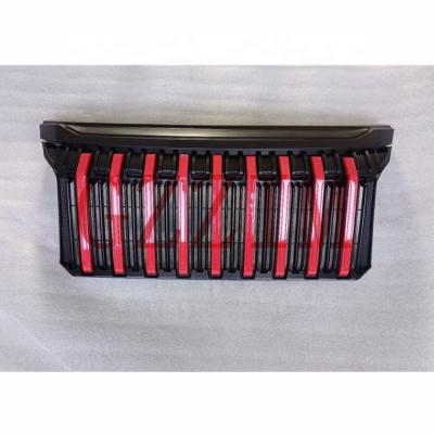 China Ricambi per auto Griglia di paraurti nero rosso per auto Mitsubishi Triton L200 2019 for sale