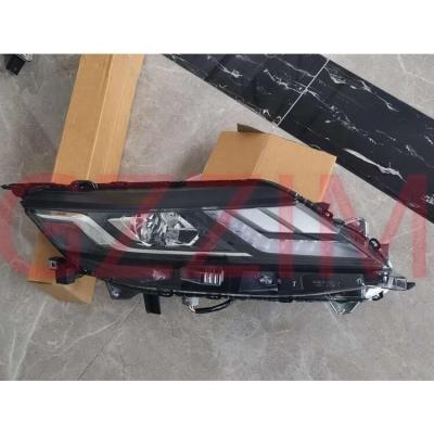 China Replacement ABS Plastic Modified LED Head Lamp For Mitsubishi Triton L200 2019 for sale