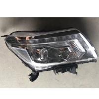China 2016 Navara Head Lamp with Excellent Function and Modified ABS Plastic Material for sale
